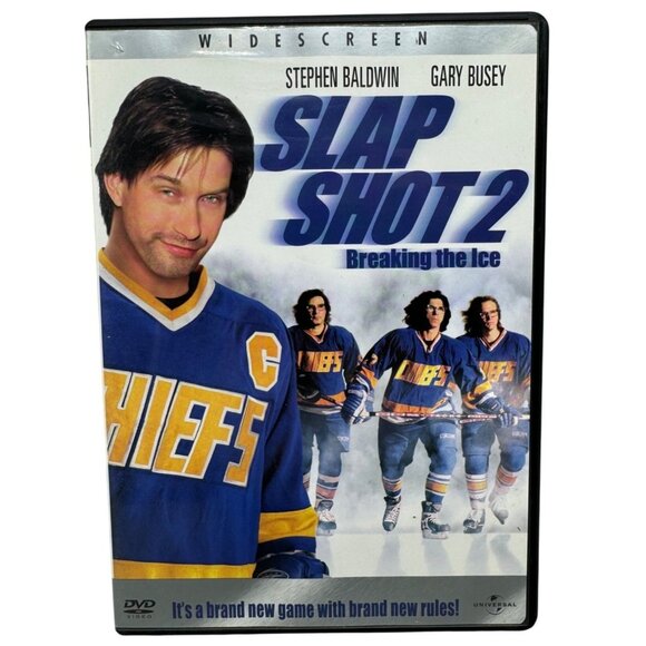 Universal | Media | Slap Shot 2 Breaking The Ice Dvd English Universal ...